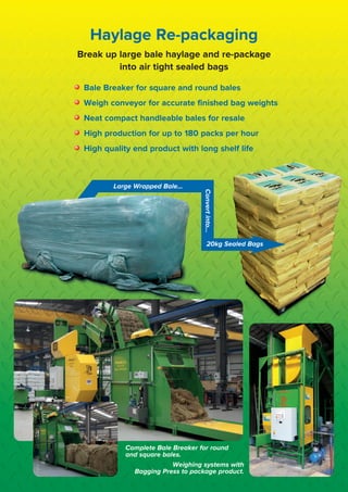 Agriculture Brochure | PDF