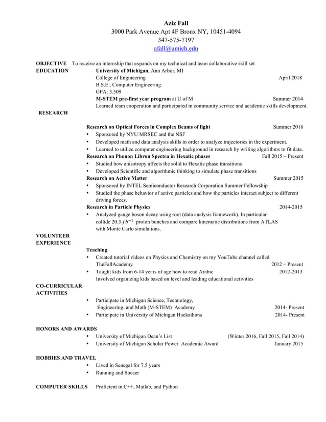 Aziz_Fall_Resume_4-1 | PDF