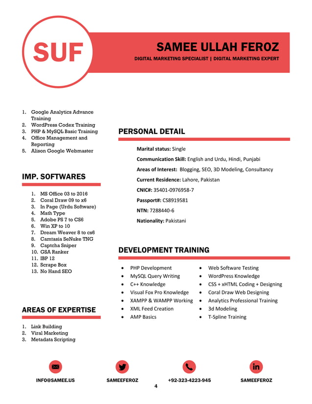 samee-ullah-feroz-resume-v1 | PDF