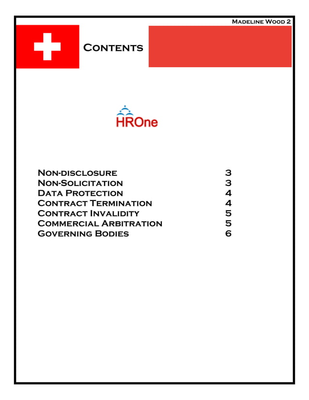 Swiss Contract Law | PDF | Business | Business and Finance