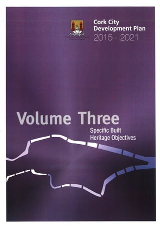 Cork City Development Plan Colour | PDF