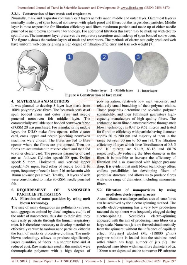 Design and Development of Face Masks | PDF | Lung and Respiratory ...