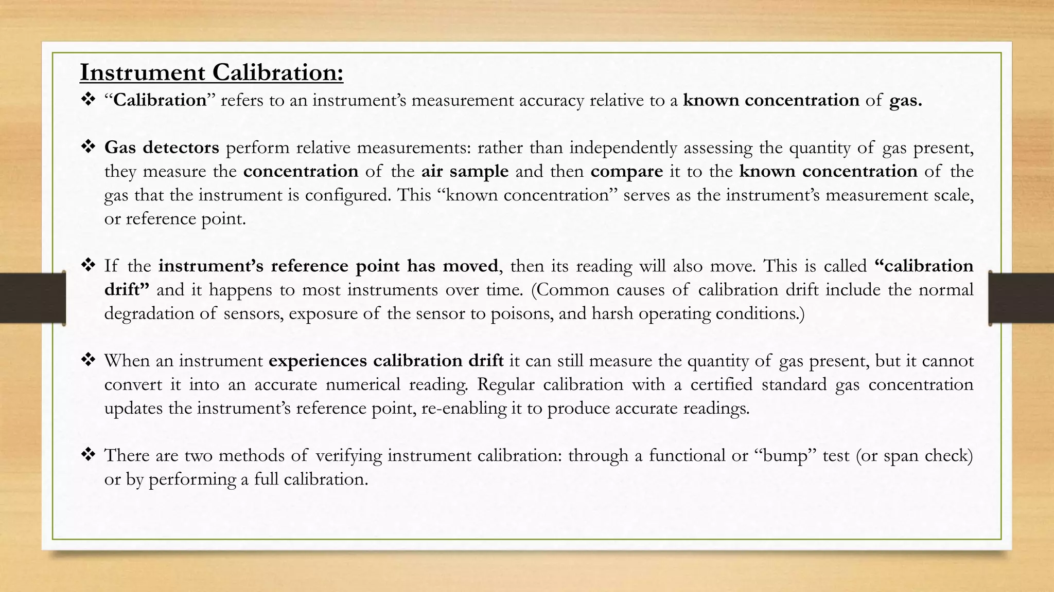 fire & gas detection system | PPTX
