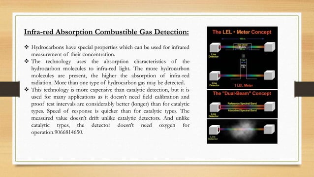 fire & gas detection system | PPTX | Indoor Environmental Quality ...