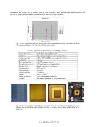 NOVA R&D New Two-Dimensional ASICs for | PDF