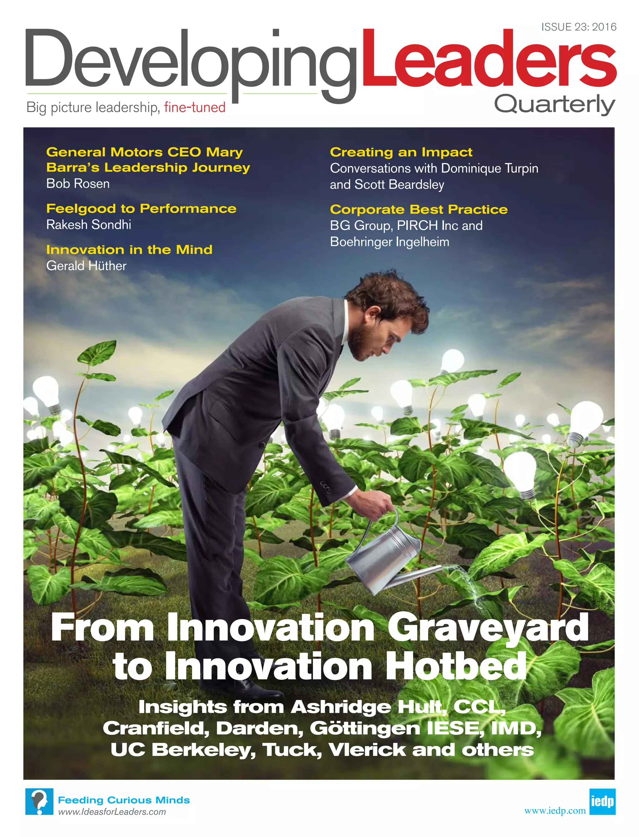 Exploring Leadership - BG Group | PDF