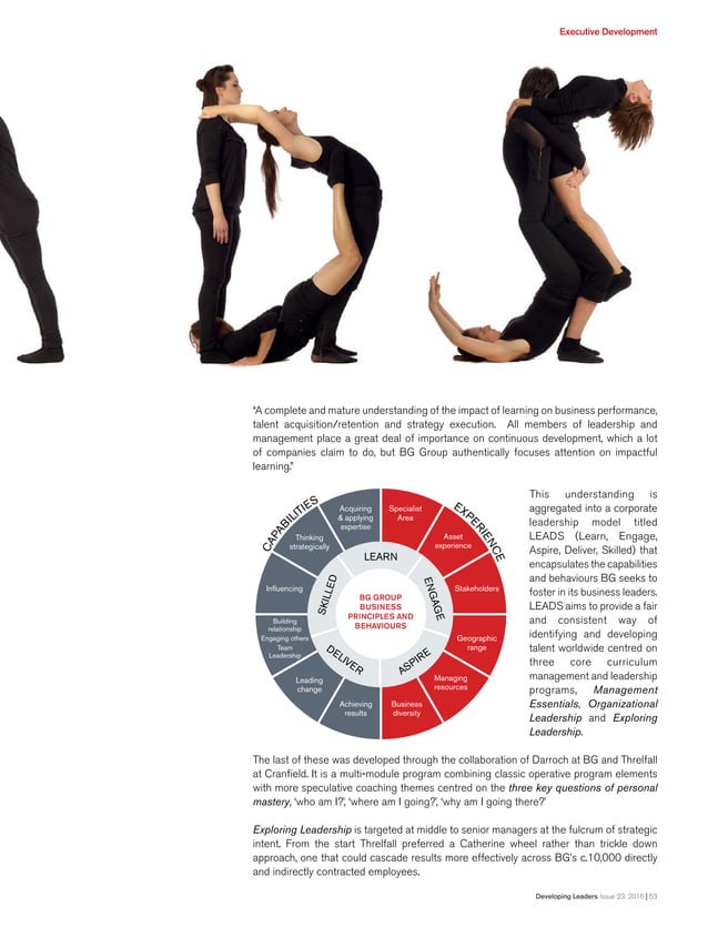 Exploring Leadership - BG Group | PDF