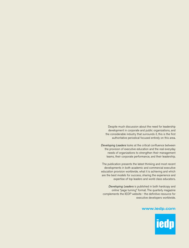 Exploring Leadership - BG Group | PDF