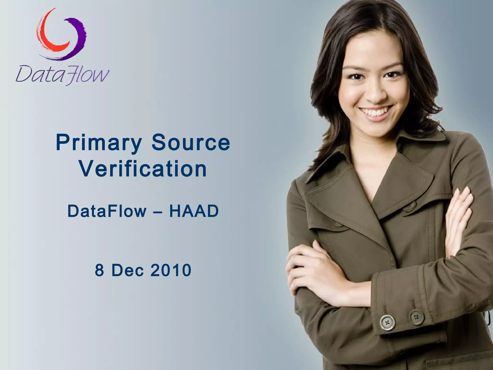 DataFlow (UAE Nursing HAAD) | PPT