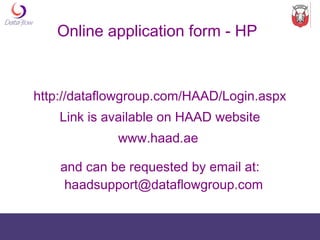 DataFlow (UAE Nursing HAAD) | PPT
