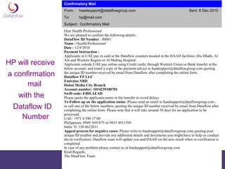 DataFlow (UAE Nursing HAAD) | PPT