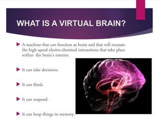 Blue Brain ppt | PPTX