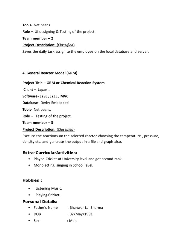 dks resume | PDF