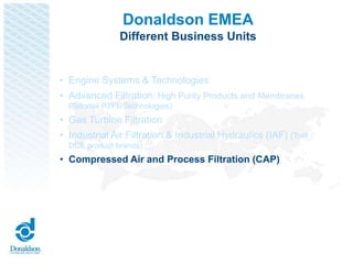 DONALDSON PRESENTATION | PPTX