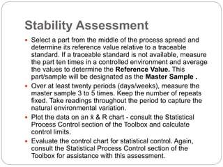 Measurement System Analysis (MSA) | PPTX
