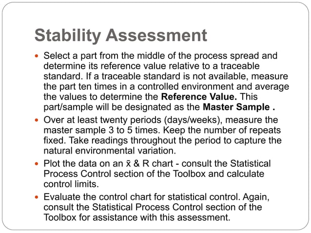 Measurement System Analysis (MSA) | PPTX