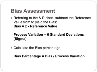 Measurement System Analysis (MSA) | PPTX