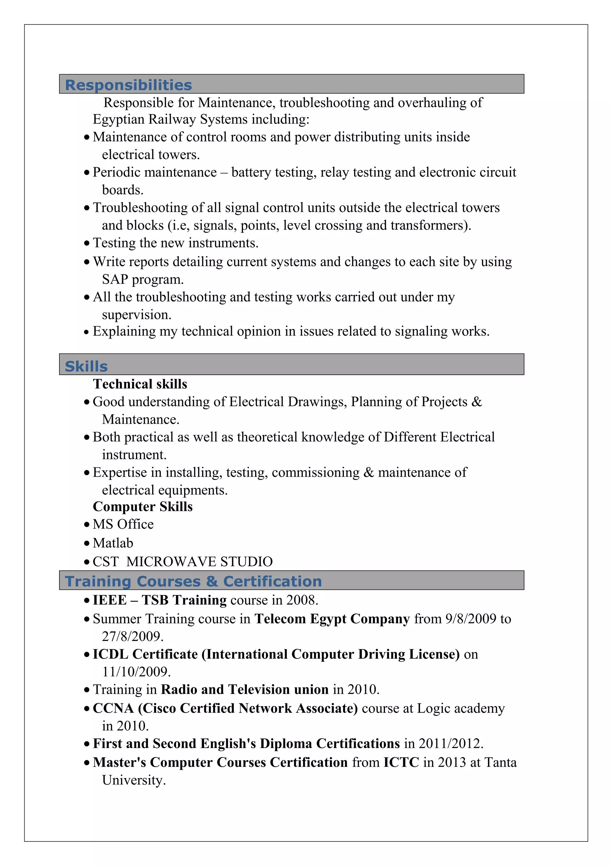 Aya Shaban CV | DOC