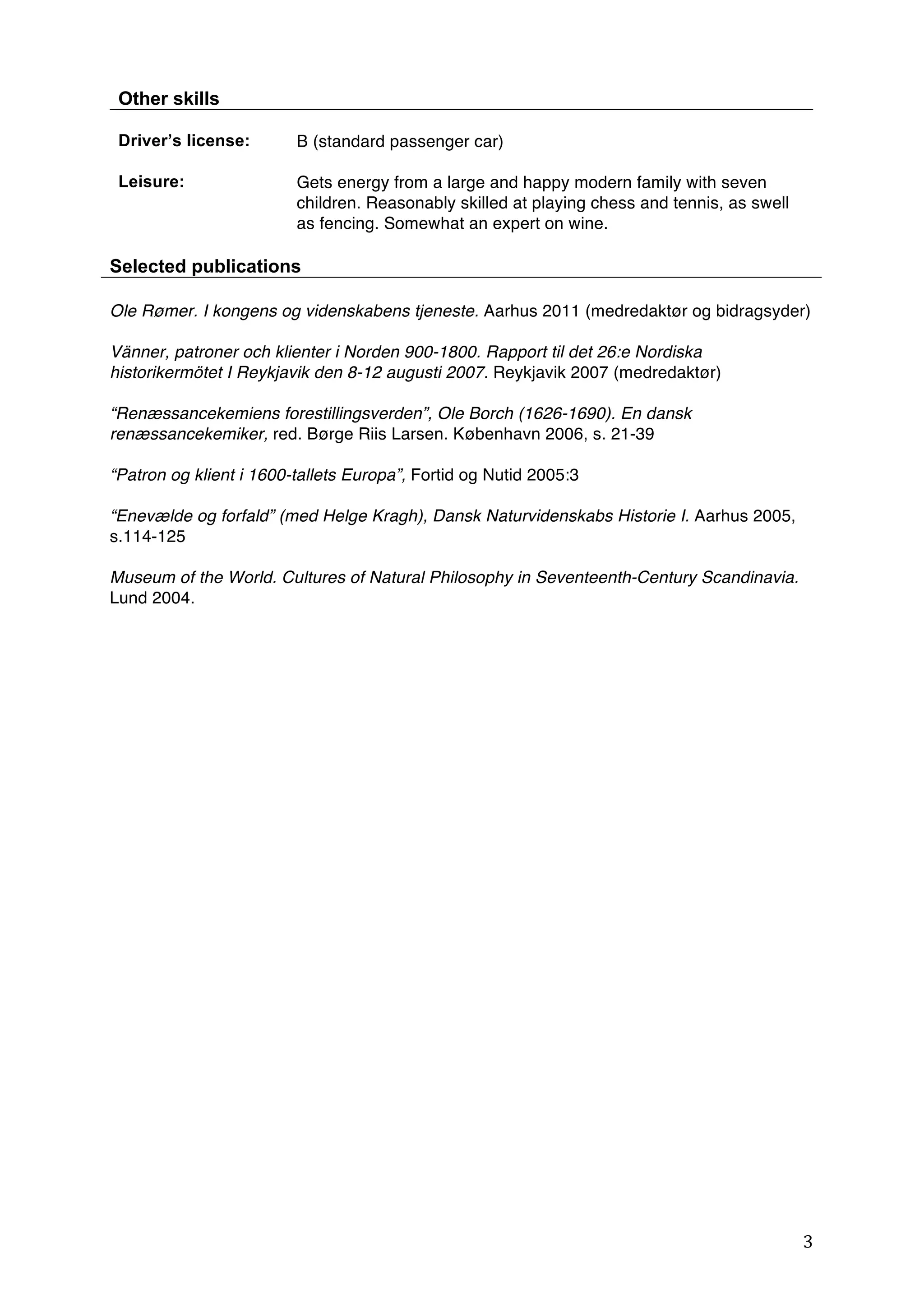 CV_JDS_English | PDF