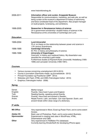 CV_JDS_English | PDF