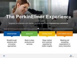 PerkinElmer Overview Slides_May 2016 | PDF