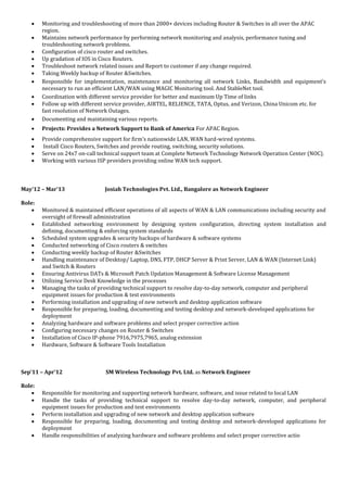 Resume_Rushikesh_Network Engineer | PDF