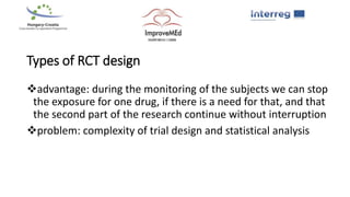 Randomized clinical trials | PPTX