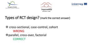 Randomized clinical trials | PPTX