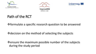 Randomized clinical trials | PPTX