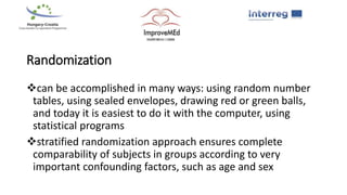 Randomized clinical trials | PPTX