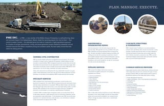 Brochure_PME Construction DIGITAL | PDF