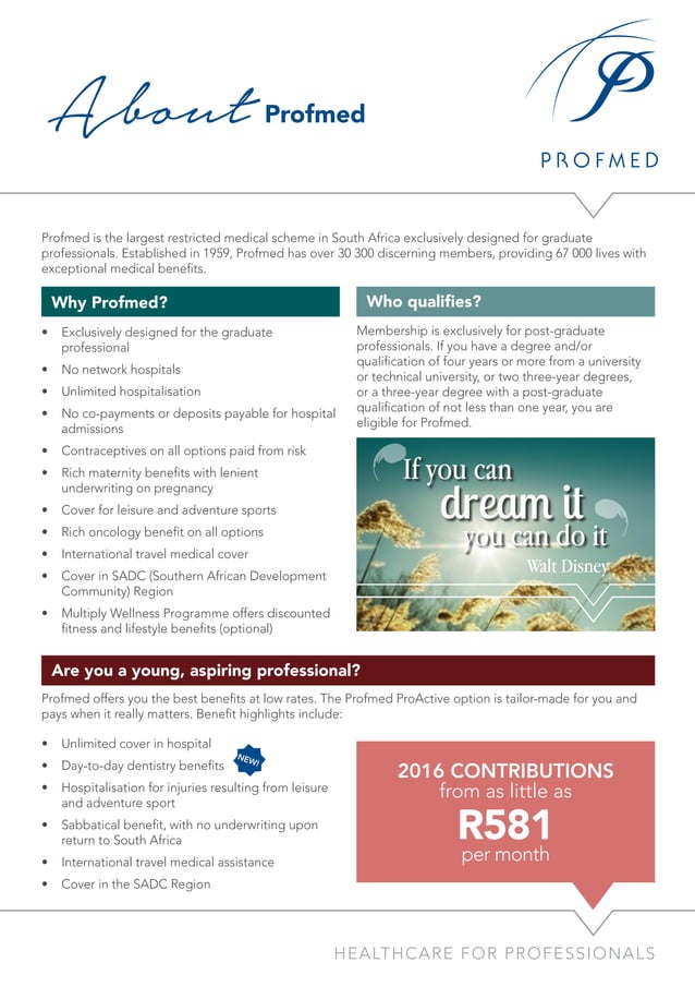 About Profmed 2016 | PDF
