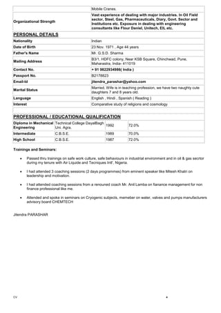 JP Resume | PDF