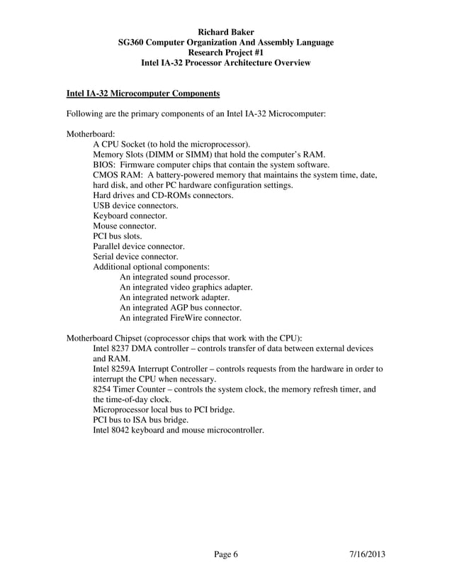 Richard_Baker-Intel_I-32_Processor_Architecture_Overview | PDF