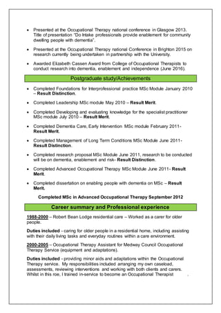 Sam Dawson CV | DOCX