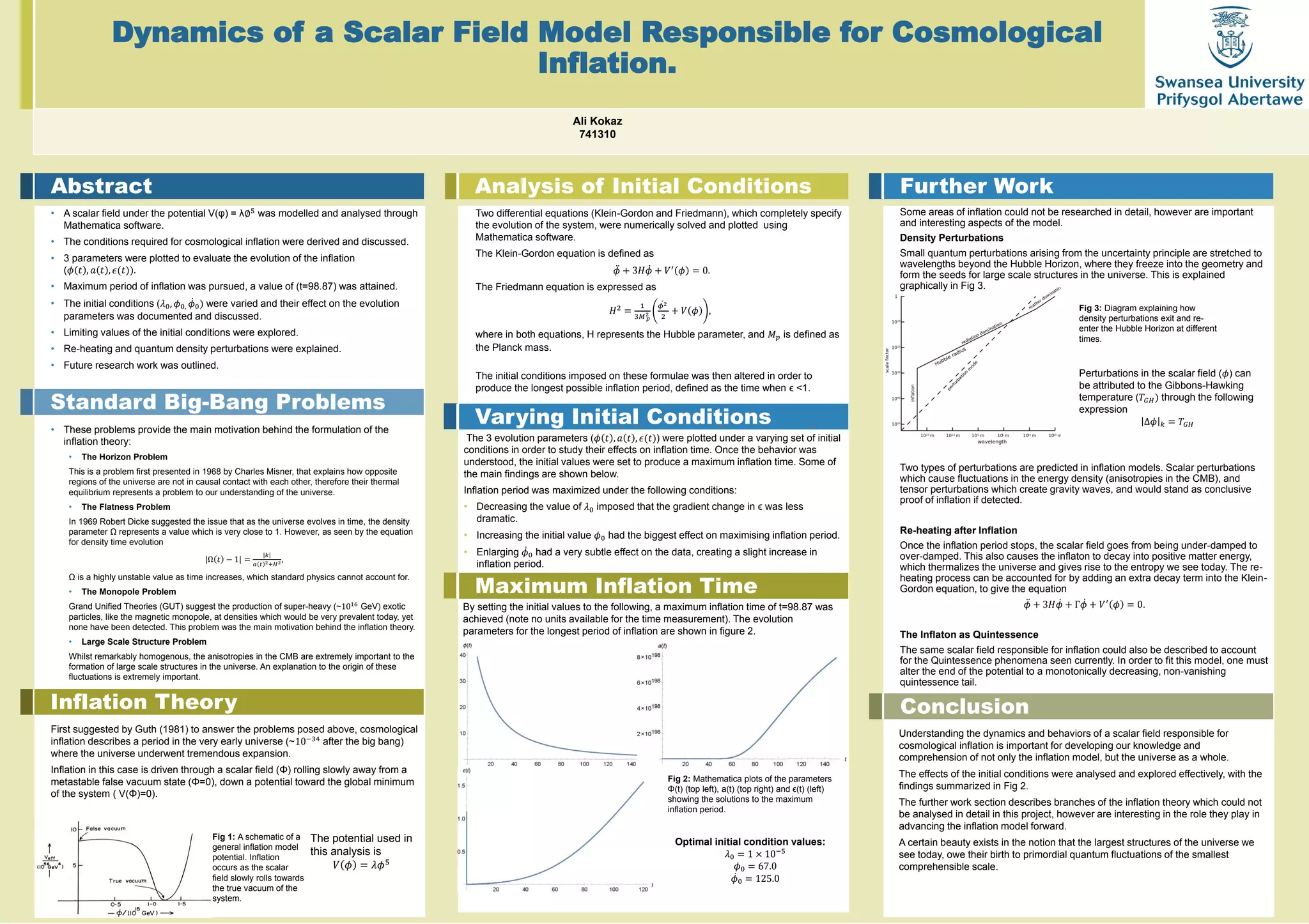 scalar field inflation | PPTX