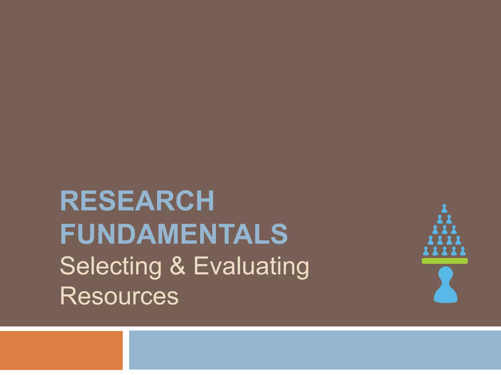 Research Fundamentals Workshop for Class Visits | PPTX