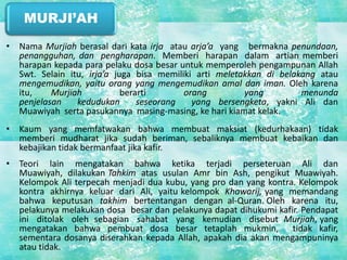 73 FIRQAH DALAM ISLAM | PPTX