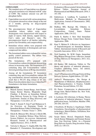 Formulation Development and in Vitro Evaluation of Capecitabine ...