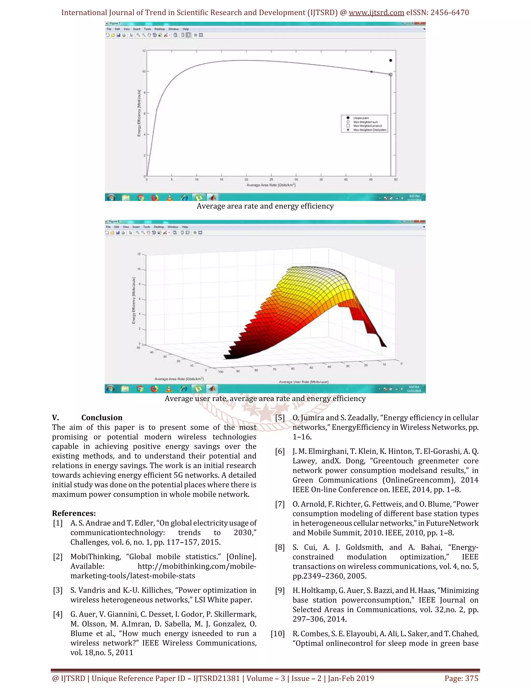 Modeling and Analysis of Energy Efficient Cellular Networks | PDF
