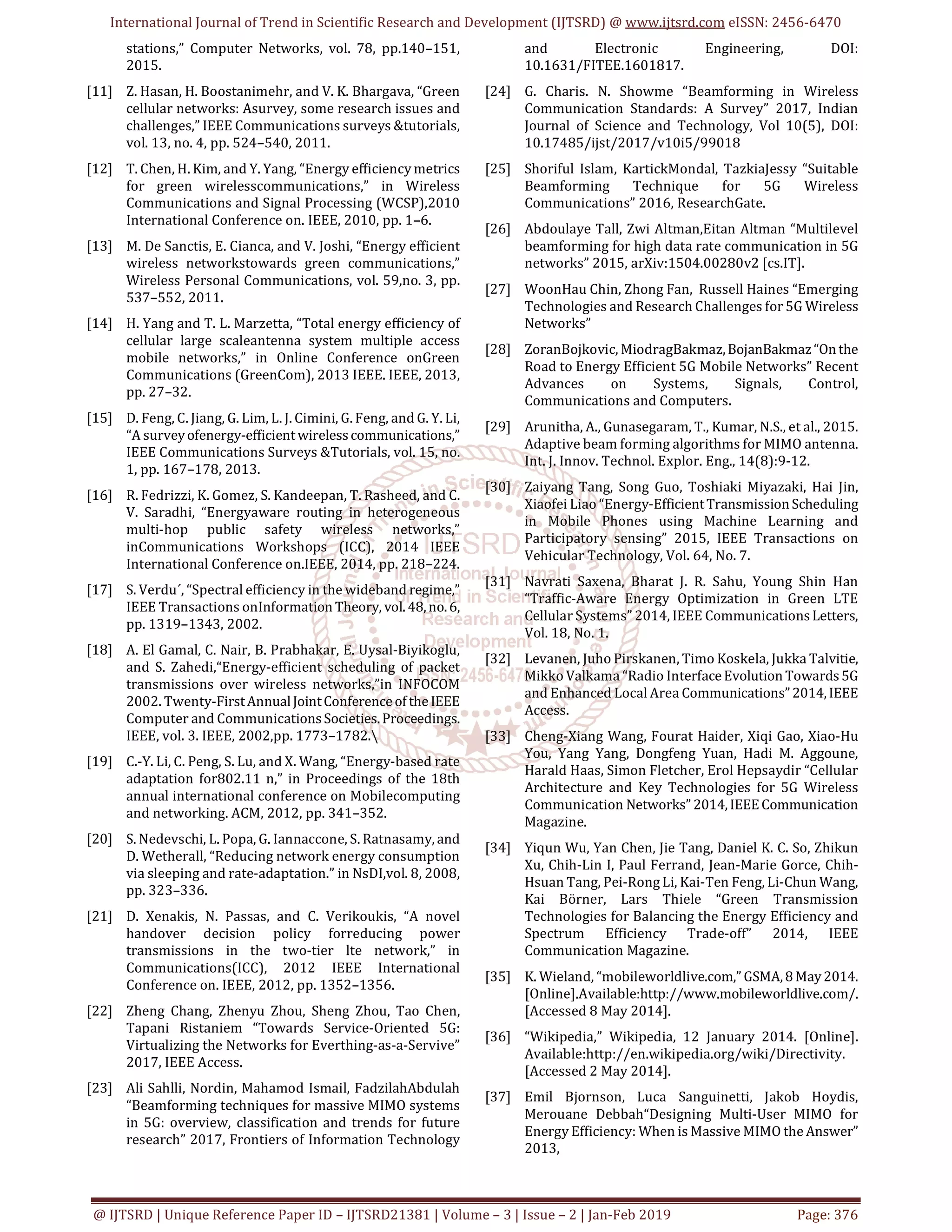 Modeling and Analysis of Energy Efficient Cellular Networks | PDF