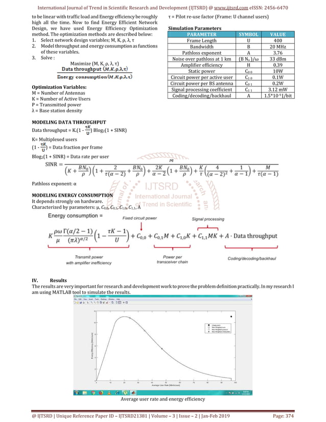 Modeling and Analysis of Energy Efficient Cellular Networks | PDF