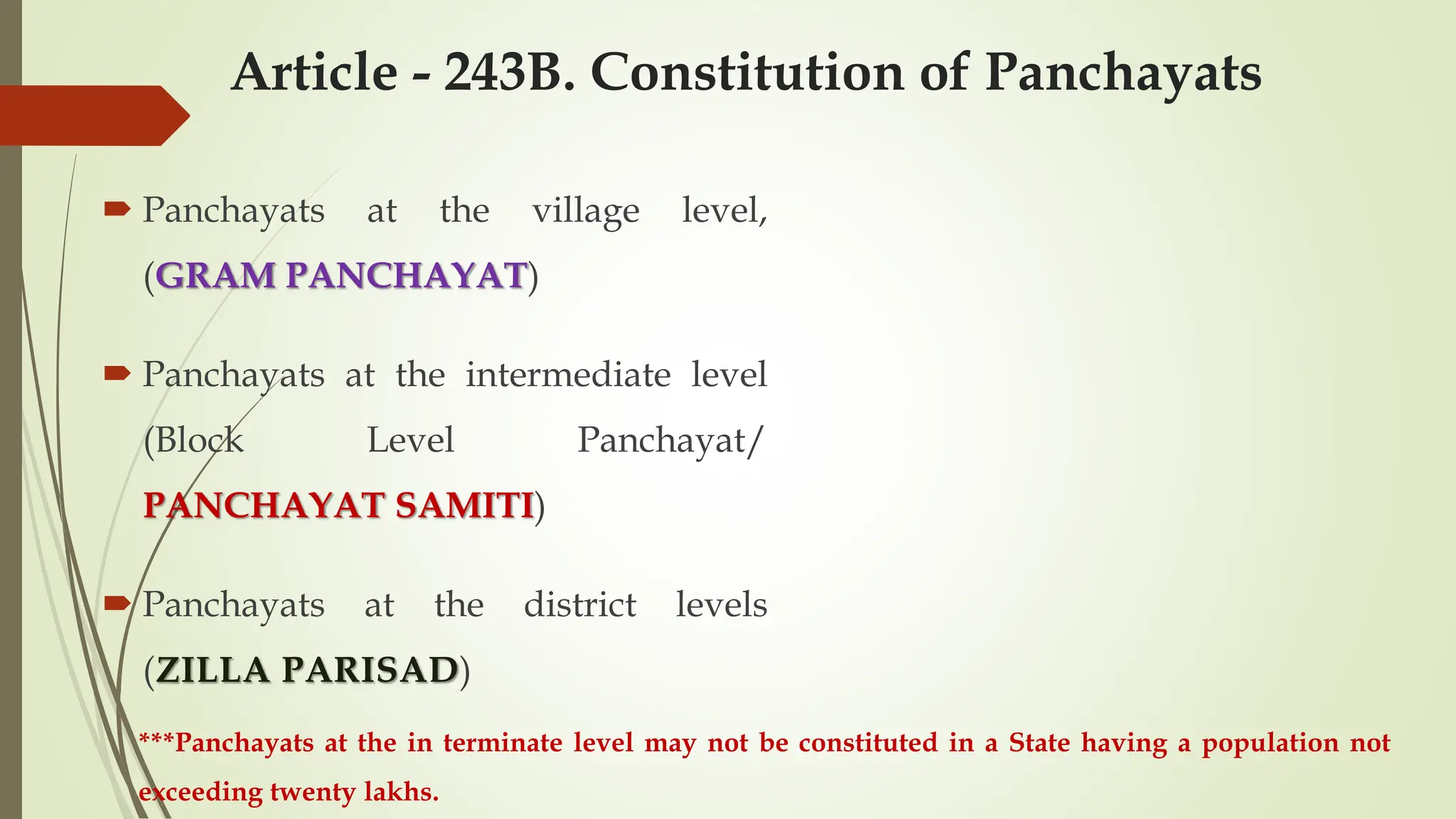 73rd Constitutional Amendment Act, 1992.pptx