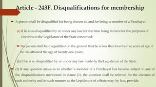 73rd Constitutional Amendment Act, 1992.pptx