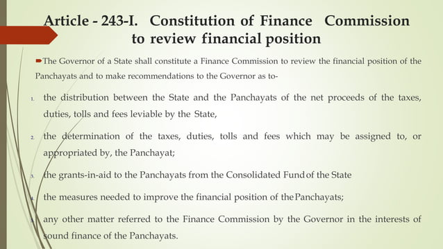 73rd Constitutional Amendment Act, 1992.pptx | Civic affairs | Politics