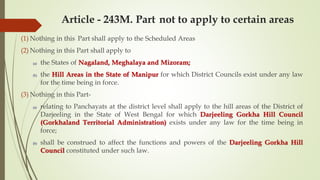 73rd Constitutional Amendment Act, 1992.pptx