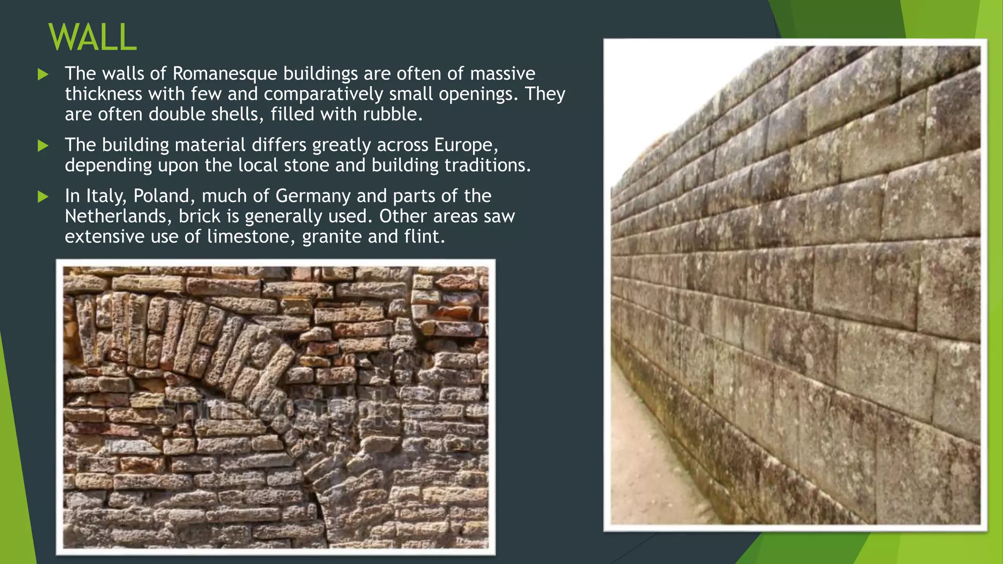 Romanesque architecture | PPTX