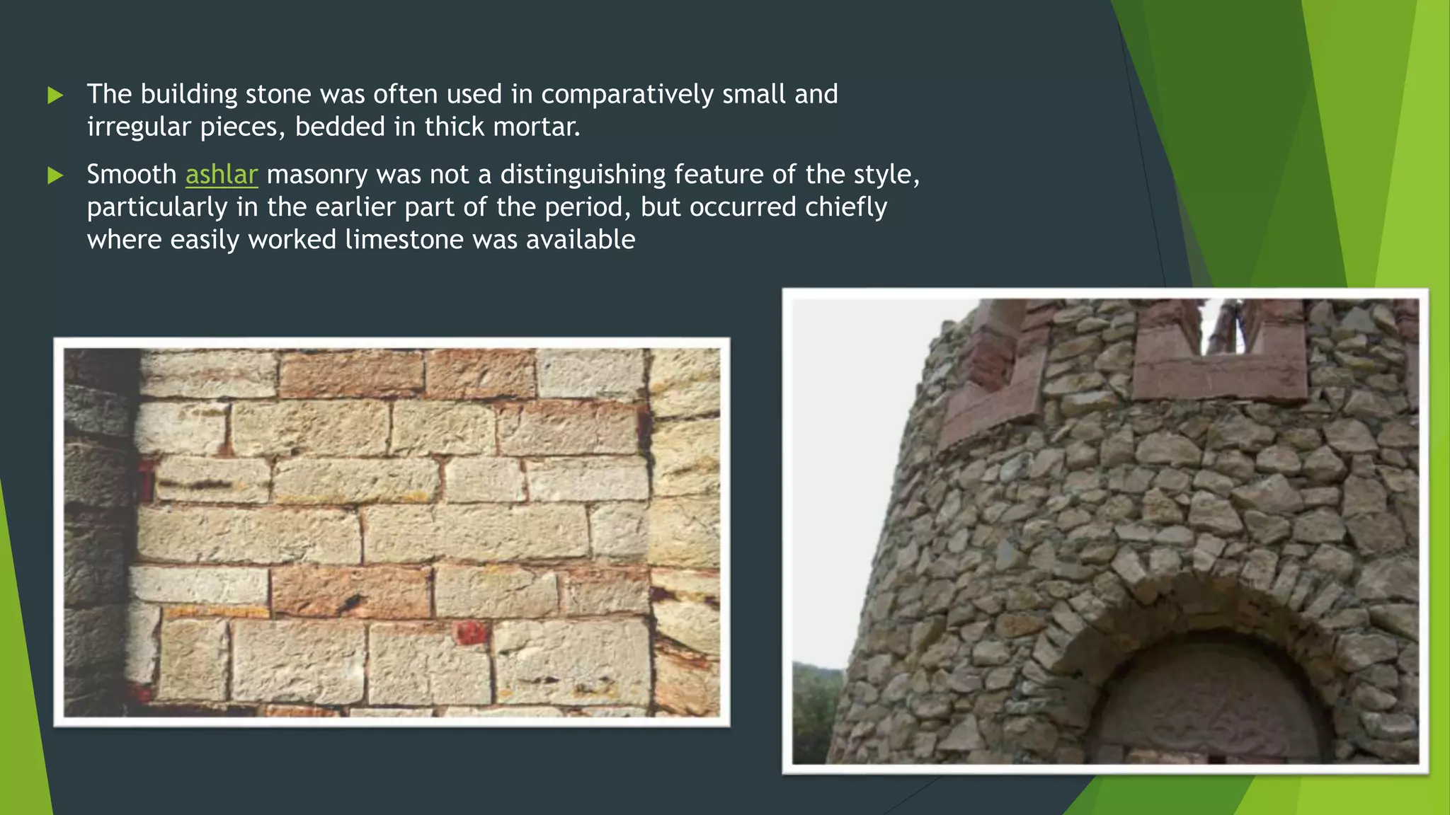 Romanesque architecture | PPTX