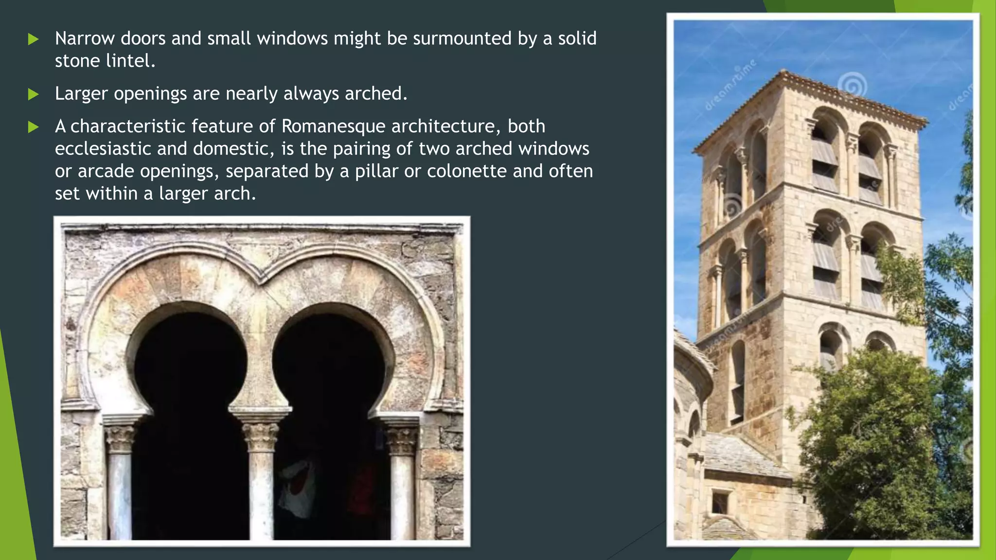 Romanesque architecture | PPTX