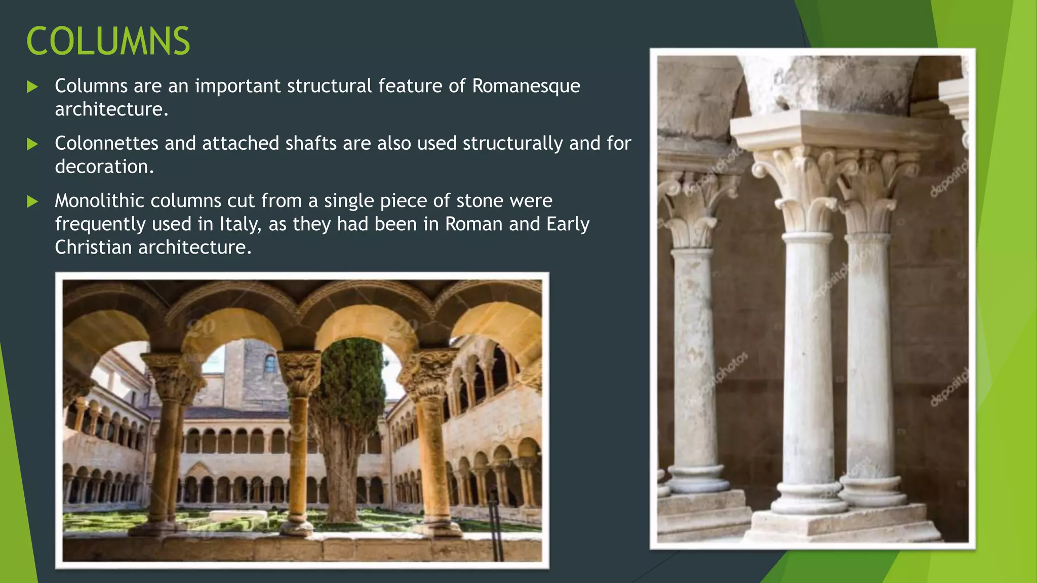Romanesque architecture | PPTX